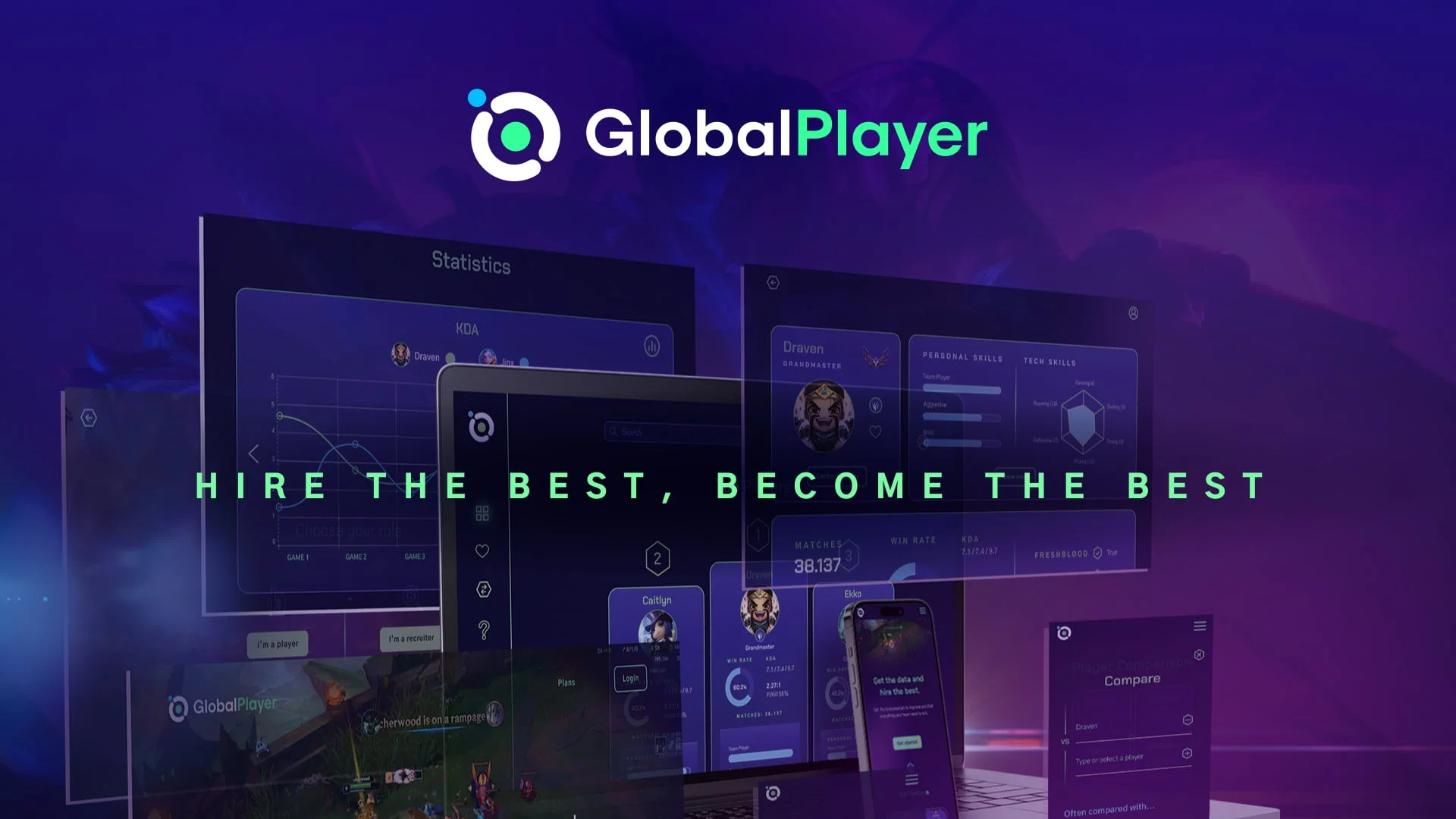 Global Player | Aurelio Selman - Portfolio